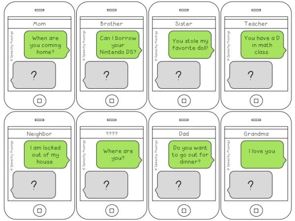 Communication Skills Text Activities for High School Students.
