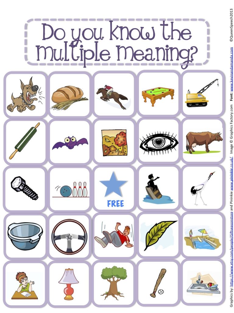 Multiple Meaning Product Review.
