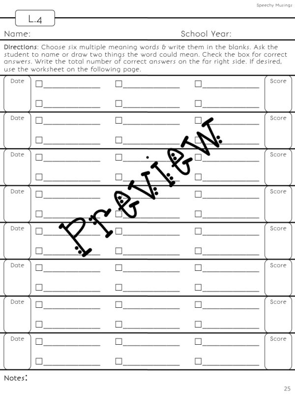 Ultimate Guide to Common Core & Speech Therapy.