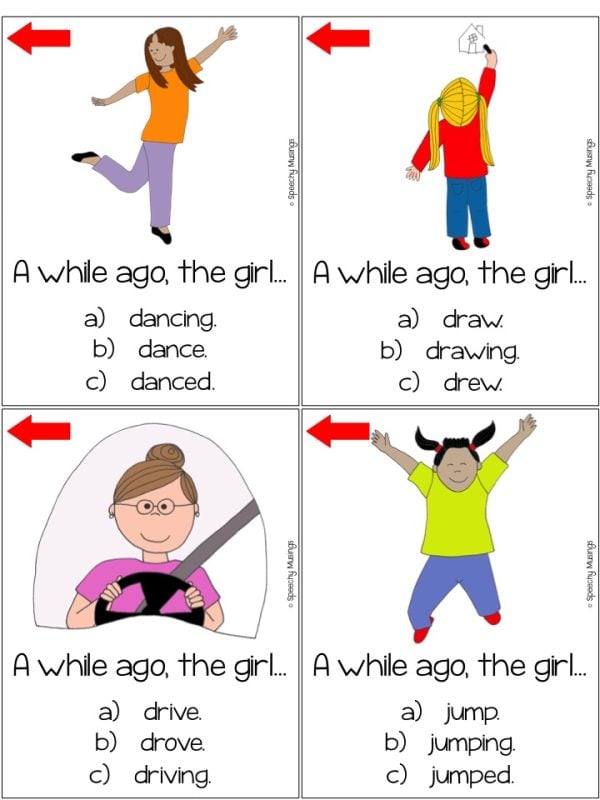 All About Verbs: A Verb and Sentence Creation Packet.