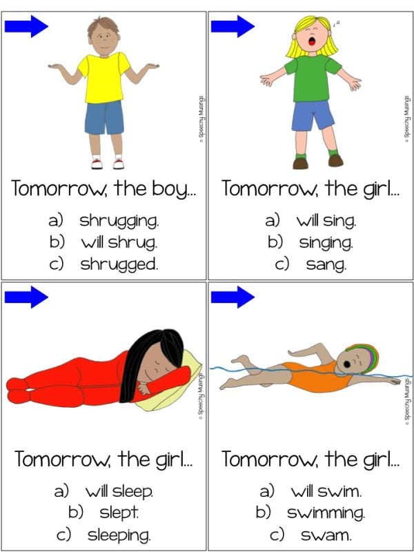 All About Verbs: A Verb and Sentence Creation Packet.
