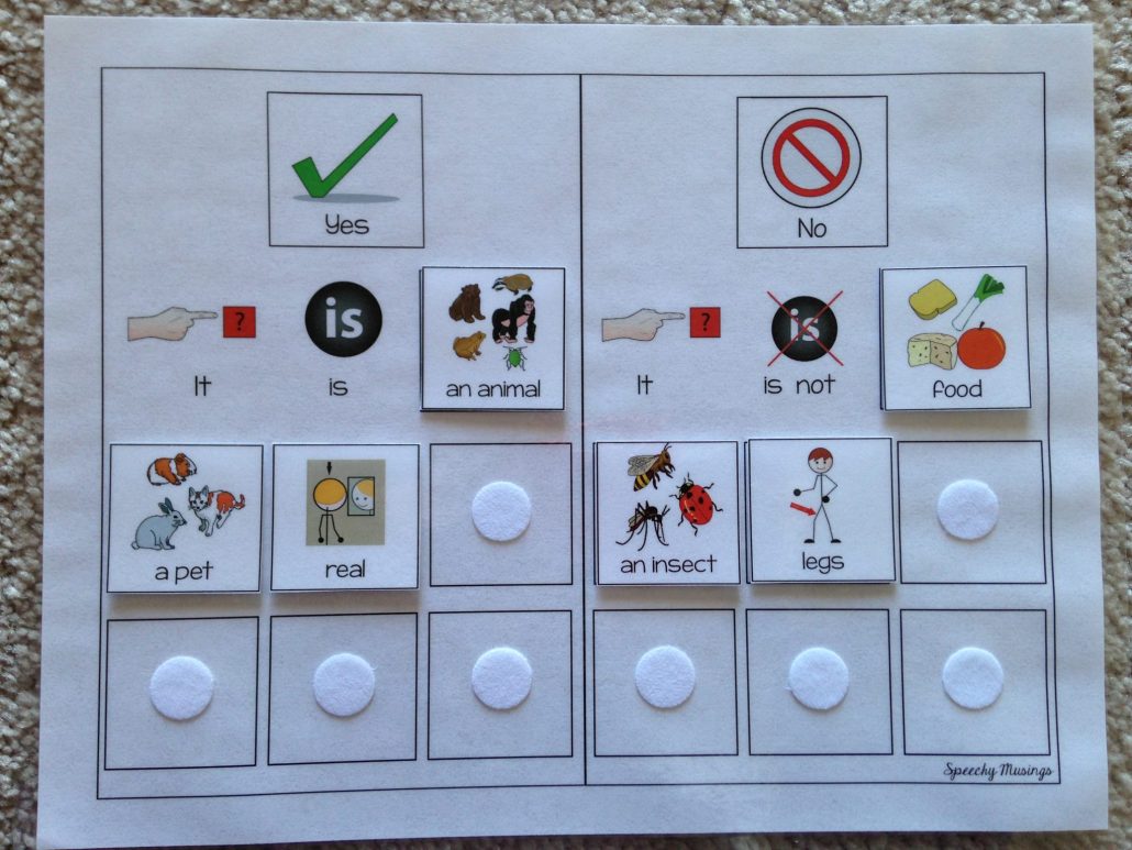 Interactive Visuals for Guessing Games, Describing, and Inferencing.