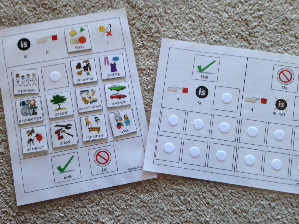 Interactive Visuals for Guessing Games, Describing, and Inferencing.