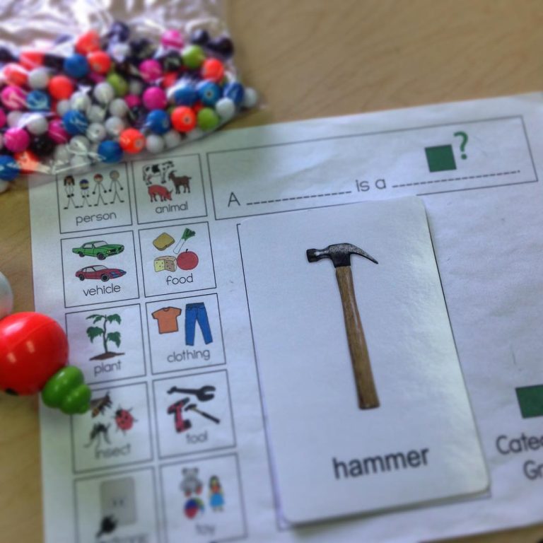 Categories, Describing, & More: Speech Therapy | Speechy Musings