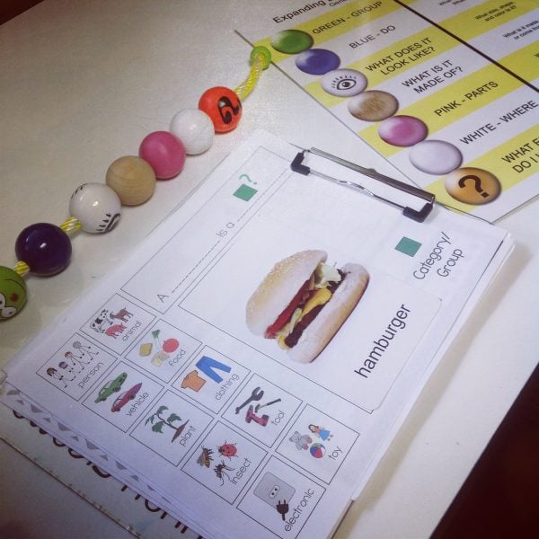 Categories, Describing, & More: Speech Therapy | Speechy Musings