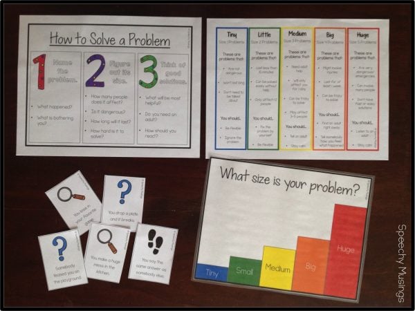 Size of the Problem Activities & Visuals | Speechy Musings