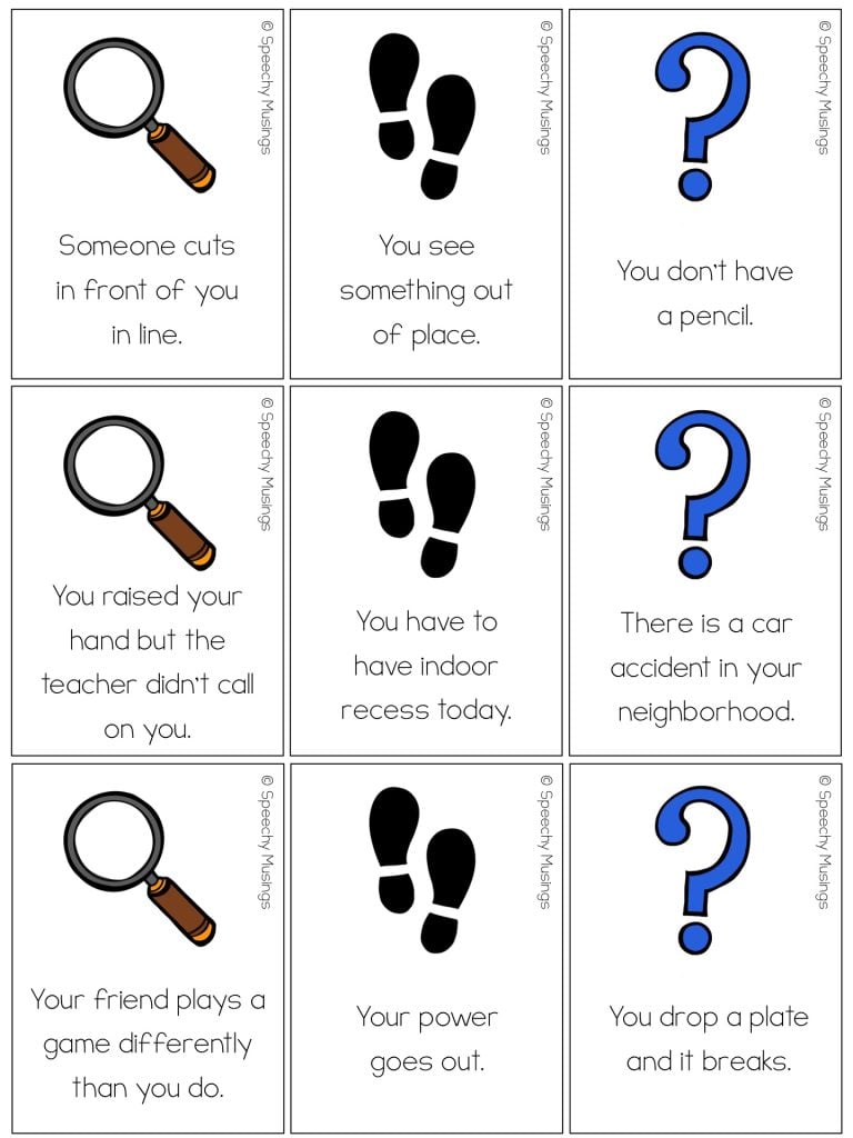 Size of the Problem Activities & Visuals | Speechy Musings