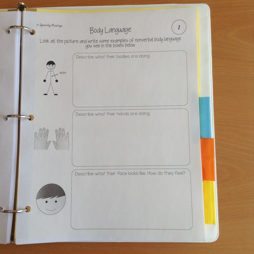 Community Helpers Worksheets Using Real Pictures | Speechy Musings