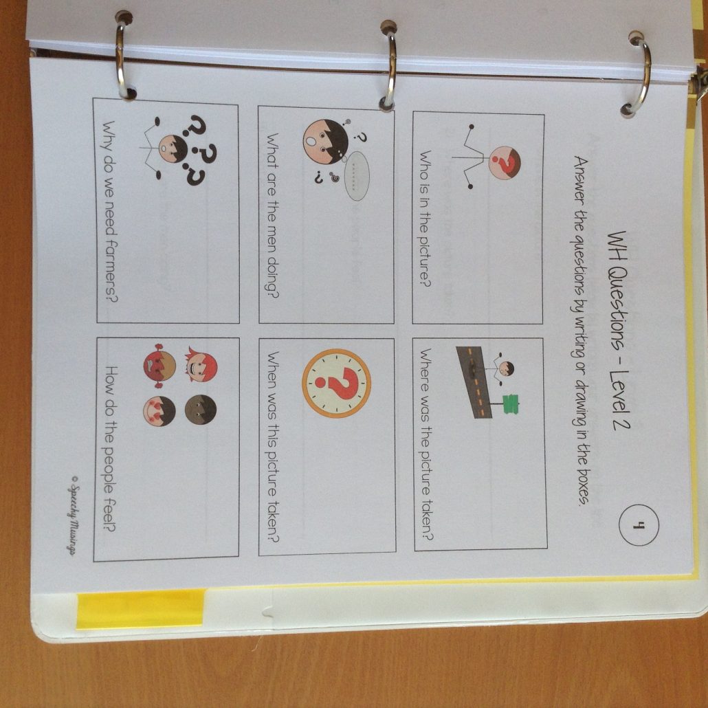 Community Helpers Worksheets Using Real Pictures | Speechy Musings