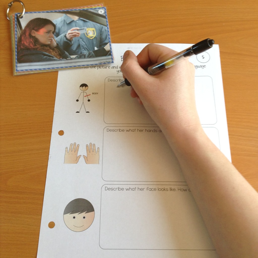 Community Helpers Worksheets Using Real Pictures | Speechy Musings