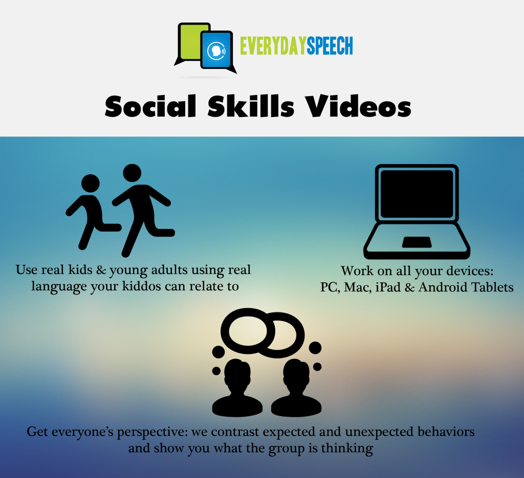 Everyday Speech Social Skills Review | Speechy Musings