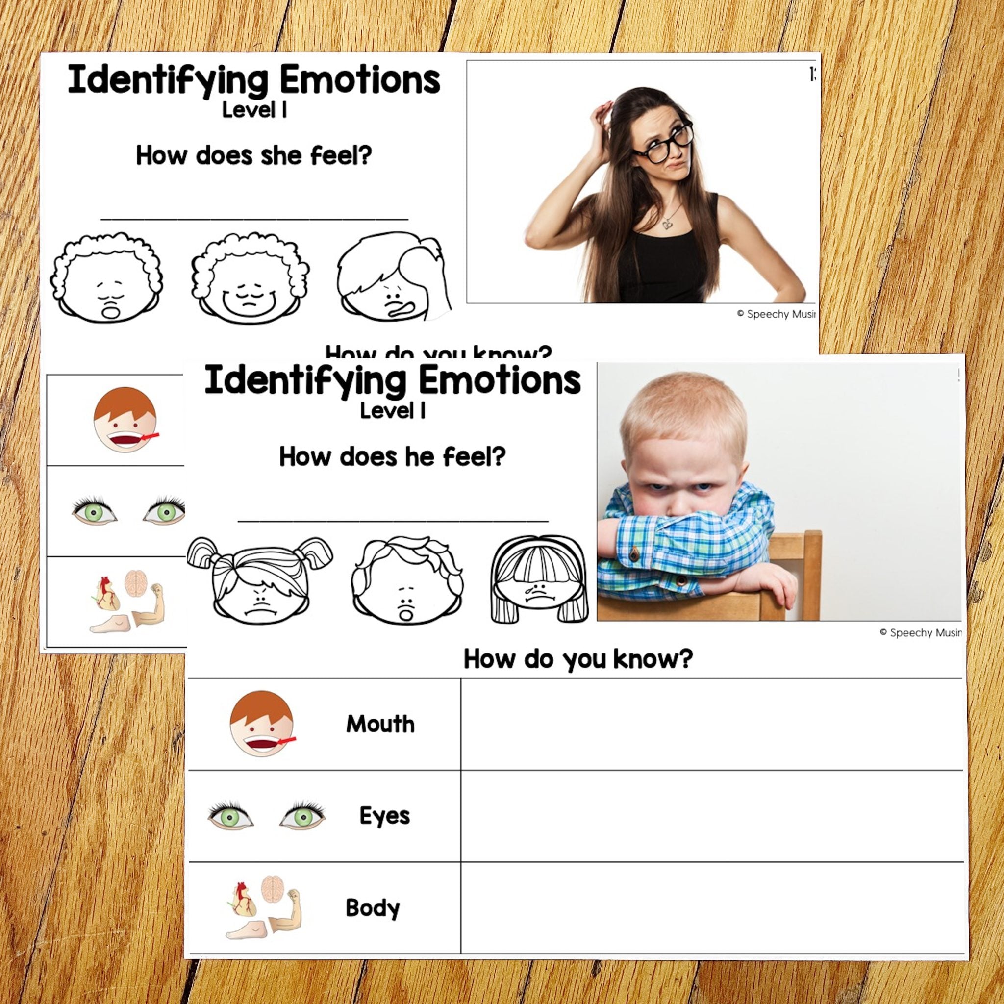 Size of the Problem Activities & Visuals | Speechy Musings