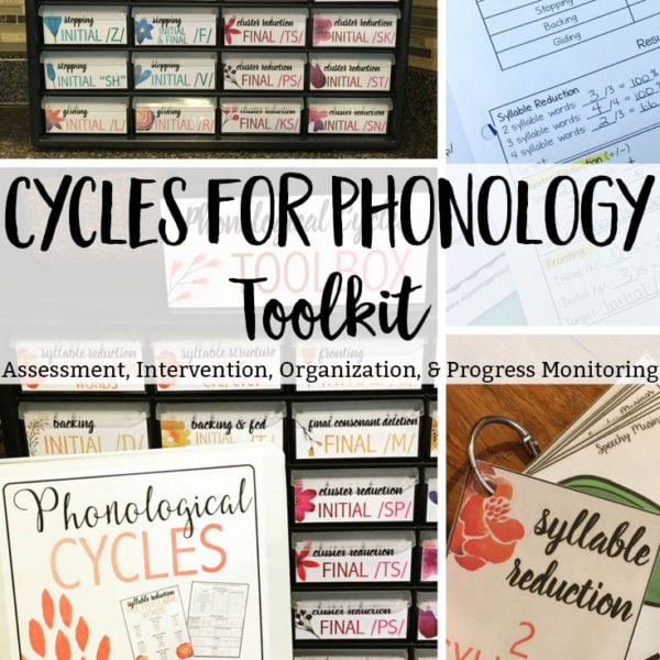 Phonological Awareness | Speechy Musings