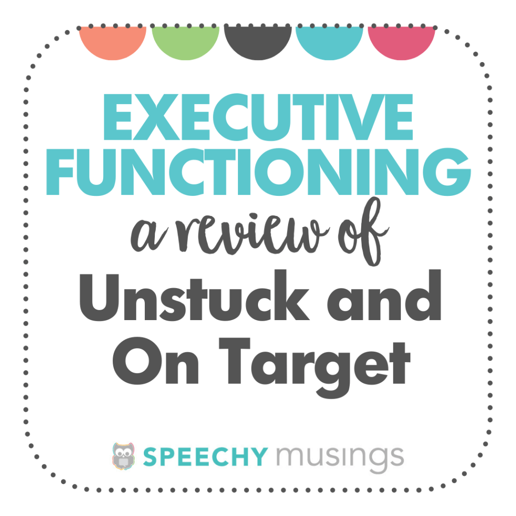 Executive Functioning in Speech Therapy.