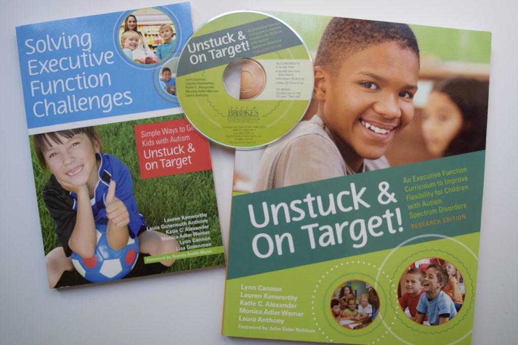 Executive Functioning in Speech Therapy.