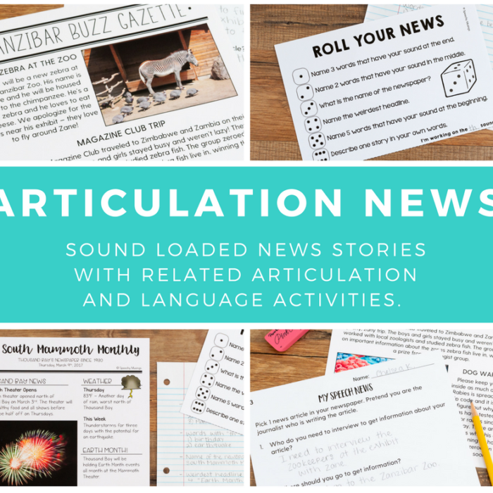 F & V: Words, Lists, Materials & Everything You Need!| Speechy Musings