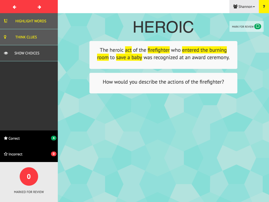 Clue Catcher: App Review.