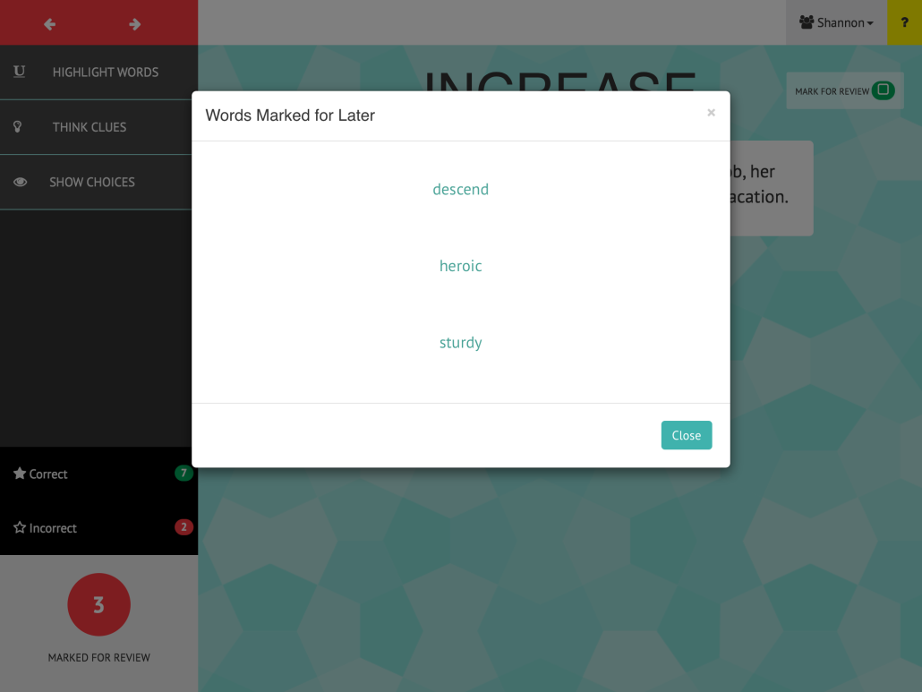 Clue Catcher: App Review.