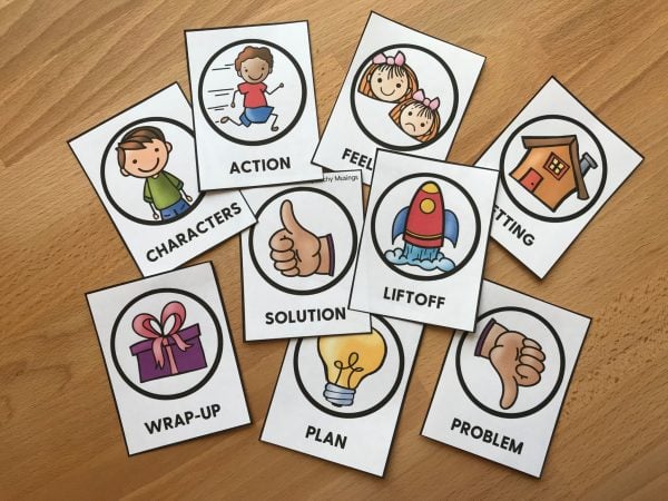 8 Easy Steps to Teach Story Grammar Elements in Narratives.