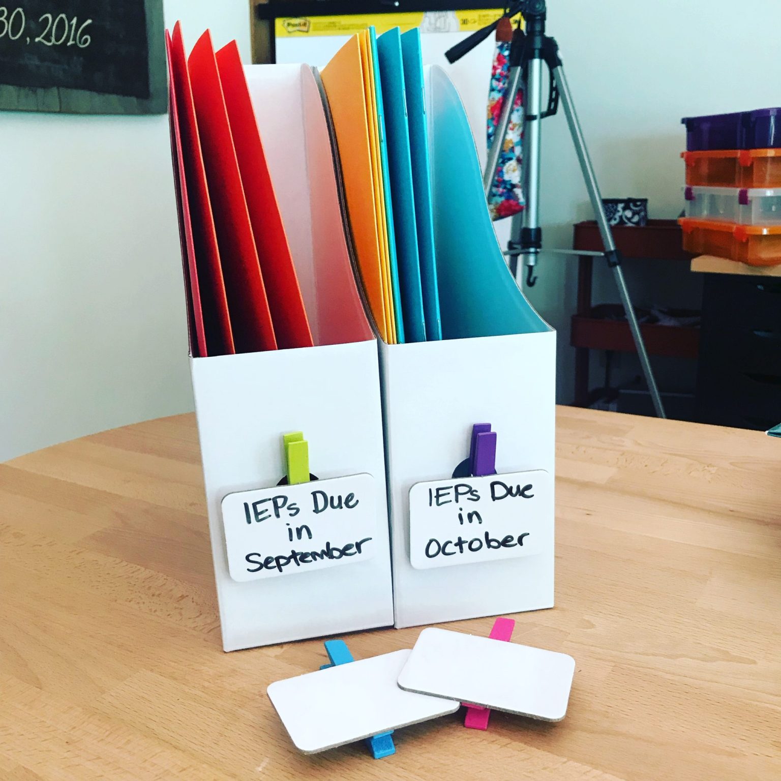 Student Folders: Tips and Ideas for SLPs.