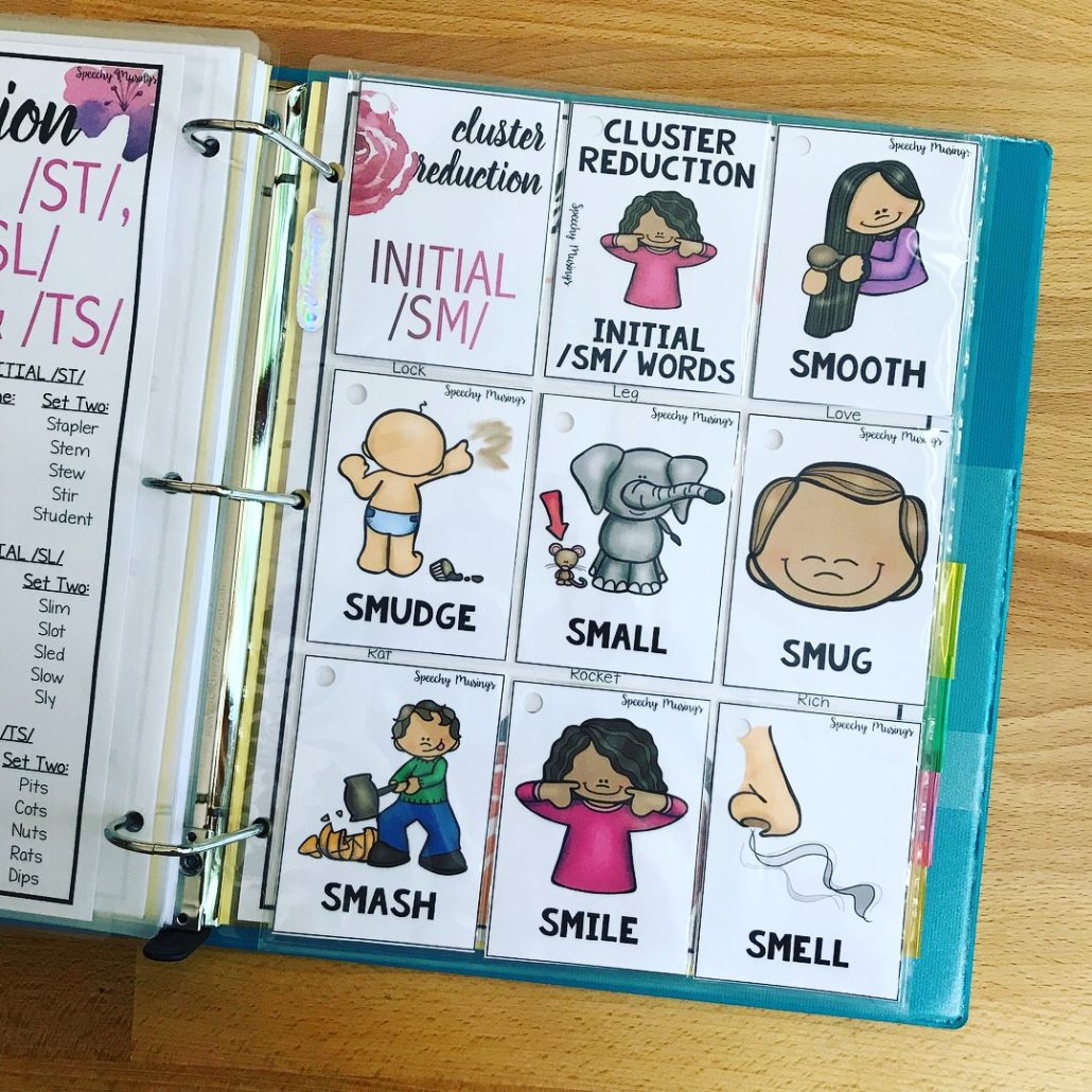 7 Storage Ideas for your SLP Toolbox! | Speechy Musings