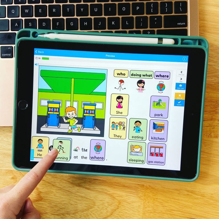 WH Questions Activities for Speech Therapy | Speechy Musings