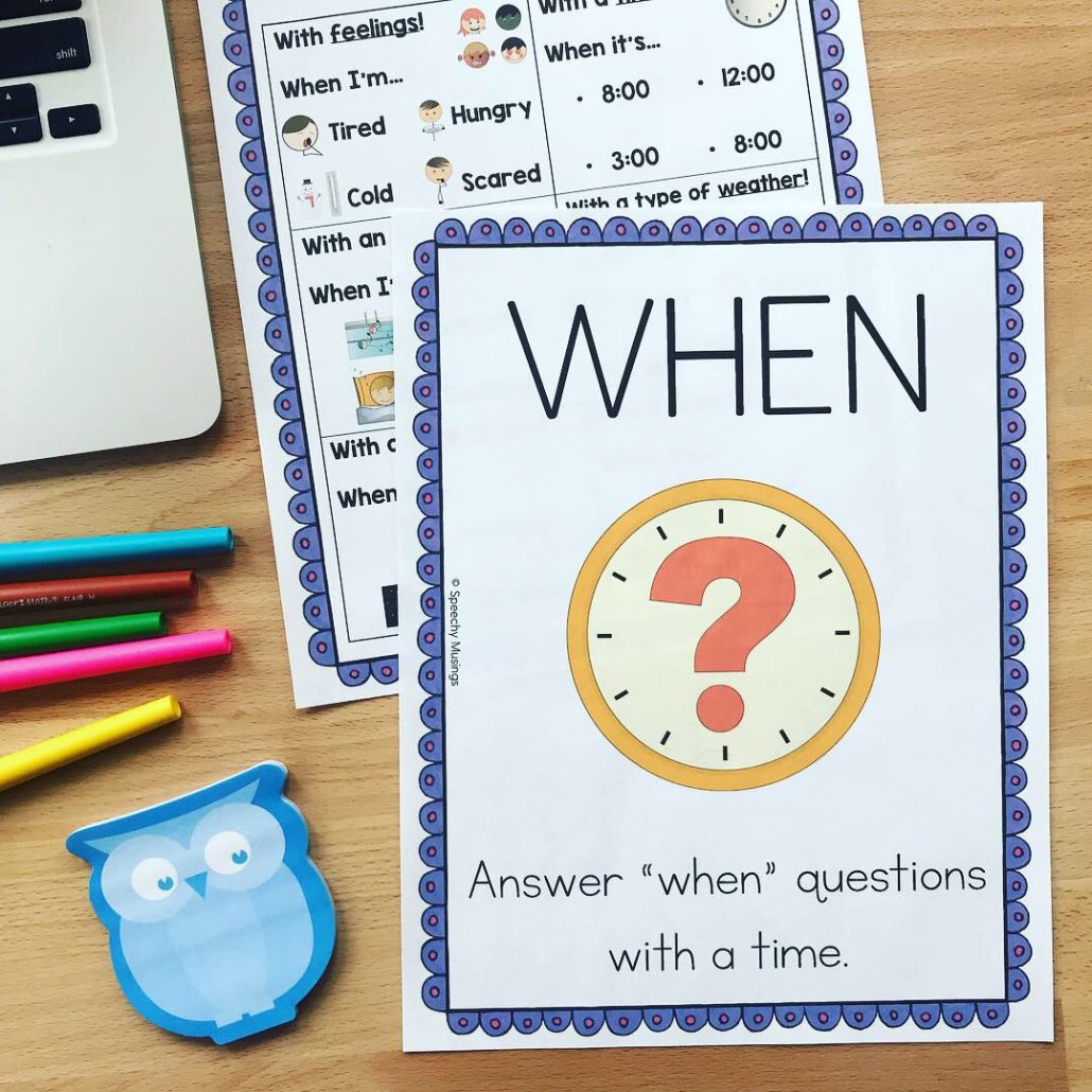 WH Questions 5 Activities For Speech Therapy Speechy Musings 2023 