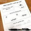 WH Questions: 5 Activities for Speech Therapy| Speechy Musings
