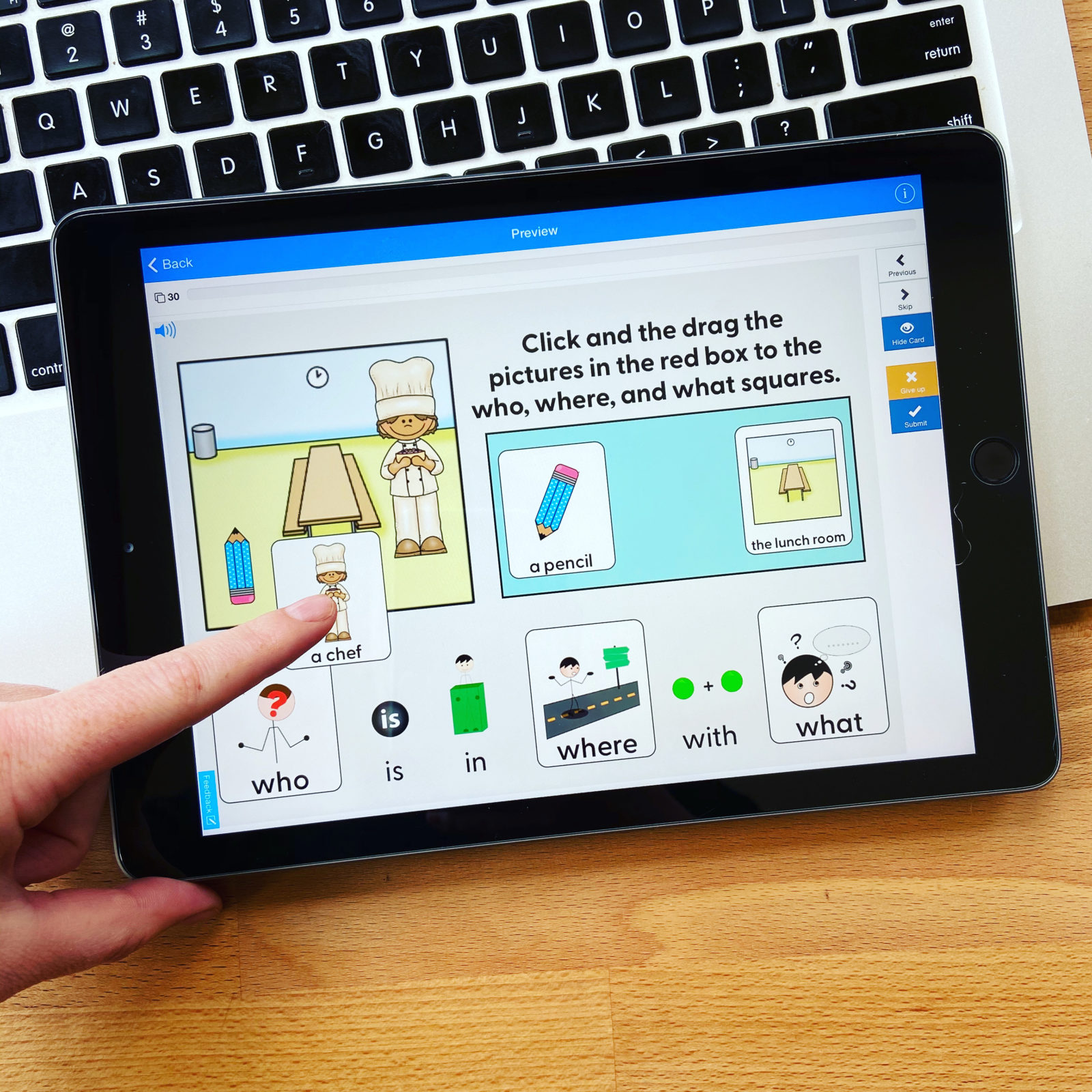 WH Questions: 5 Activities for Speech Therapy| Speechy Musings