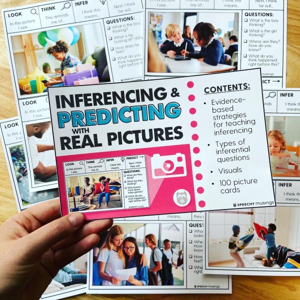 Action Pictures for Speech Therapy Targets | Speechy Musings