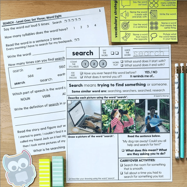 How to Teach Strategies for Main Idea | Speechy Musings