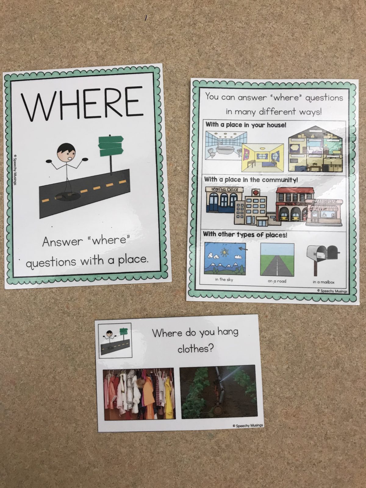Action Pictures for Speech Therapy Targets | Speechy Musings