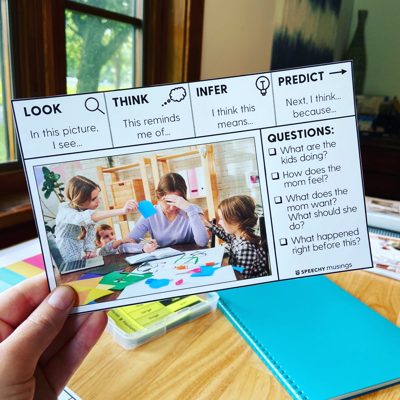 Inferencing and Predicting: Activities, Goals, and EBP! | Speechy Musings