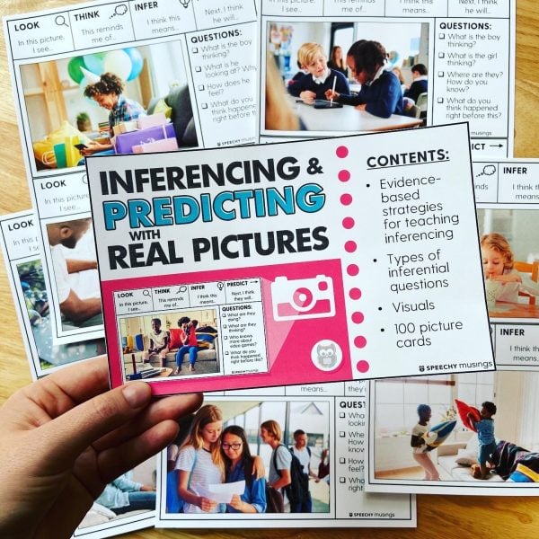 Inferencing and Predicting: Activities, Goals, and EBP! | Speechy Musings