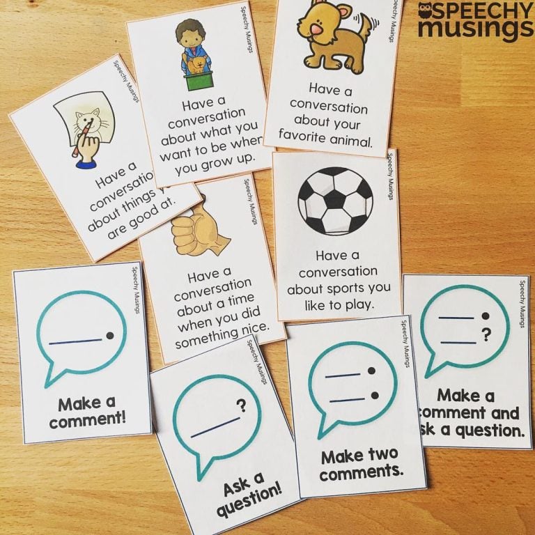Yes and No Questions for Speech Therapy | Speechy Musings