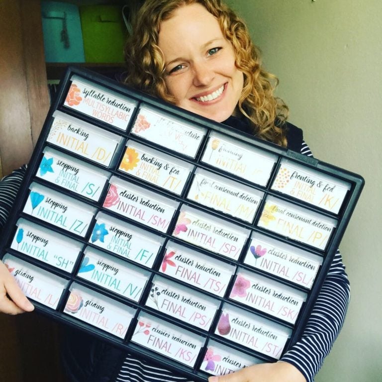 F & V: Words, Lists, Materials & Everything You Need!| Speechy Musings