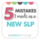 Speechy Musings Blog with Shannon, a Licenced Speech-Language Pathologist