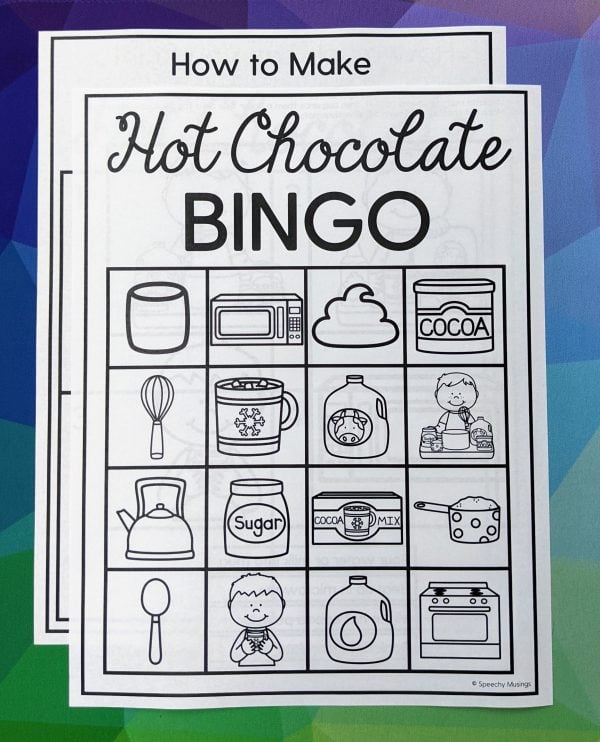 12 Themes for Winter Speech Therapy Activities | Speechy Musings