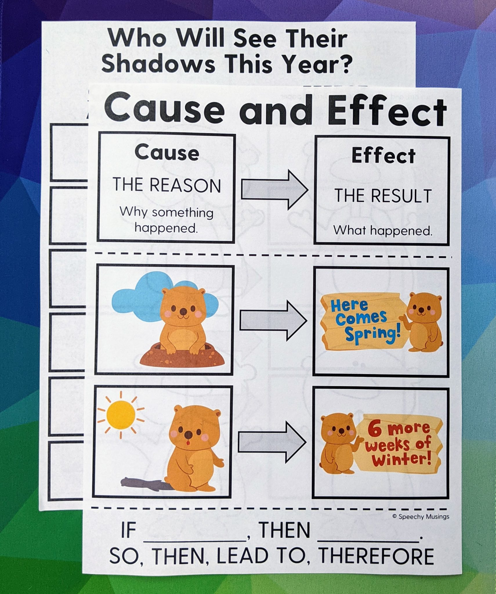 12 Themes for Winter Speech Therapy Activities | Speechy Musings
