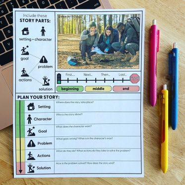 60 Perfect Pictures for Generating Story Ideas in Therapy | Speechy Musings