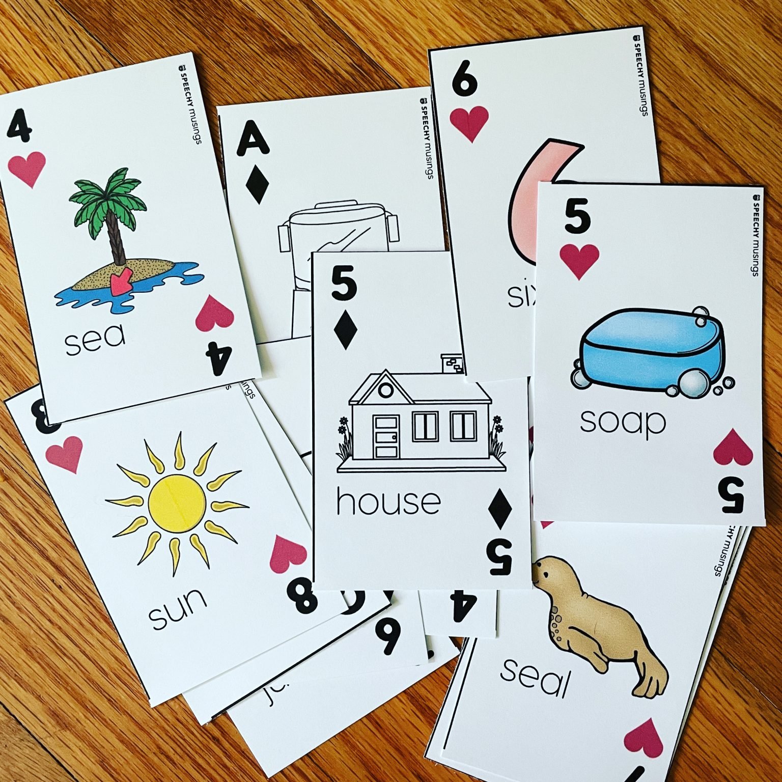 F & V: Words, Lists, Materials & Everything You Need!| Speechy Musings