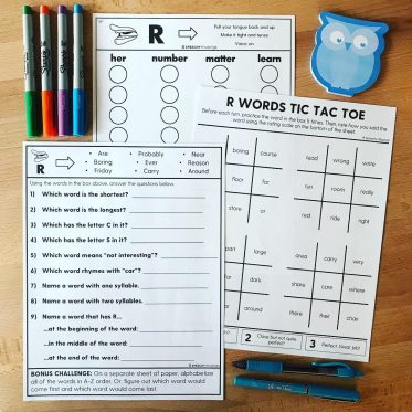 S Blends: Words, Lists, Materials, & All You Need! | Speechy Musings