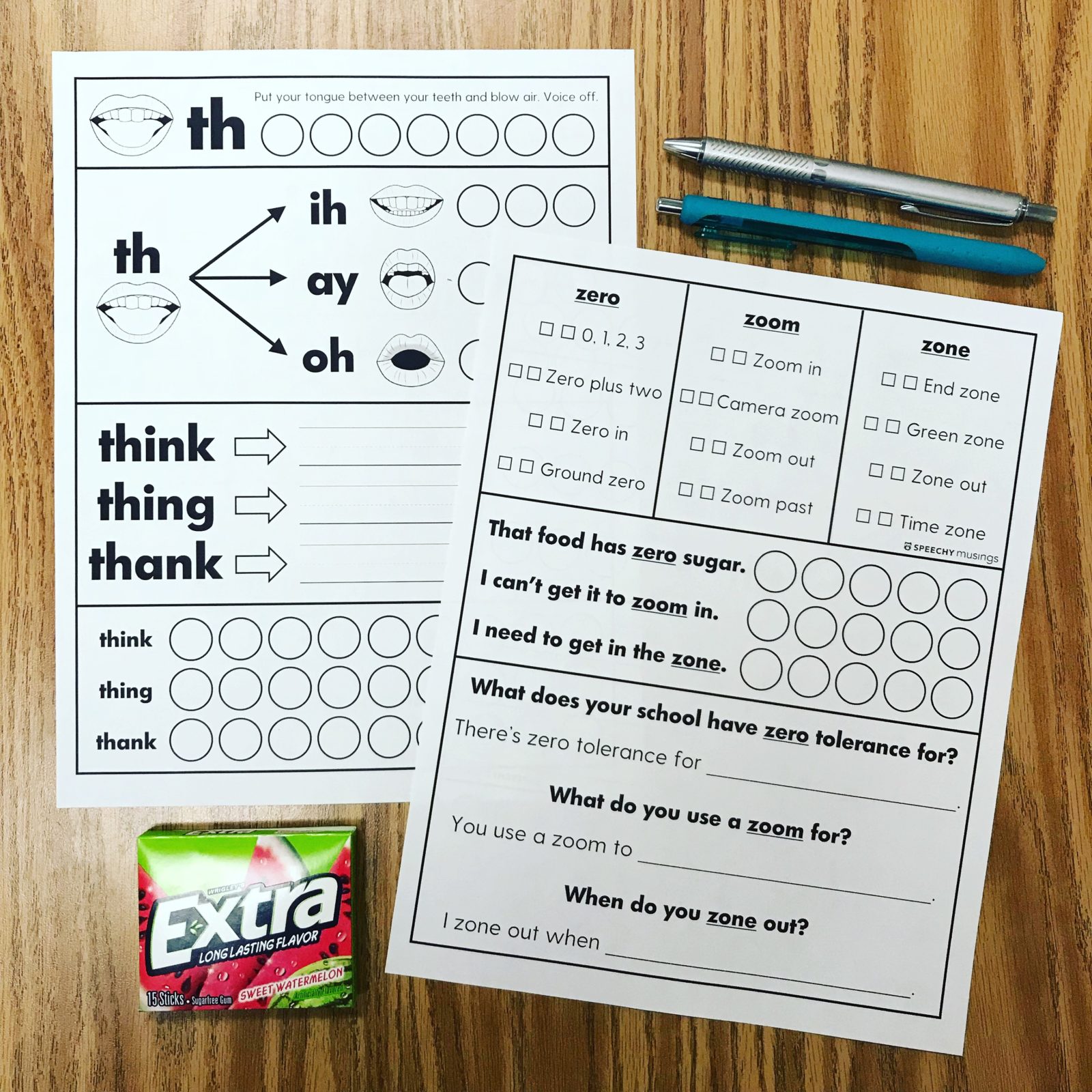 TH Words, Lists, Materials, and Everything You Need!.