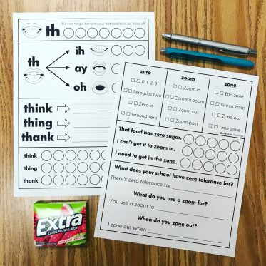 TH Words, Lists, Materials, and Everything You Need!.
