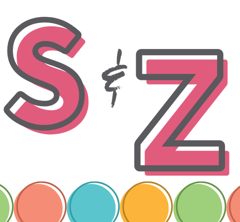 Best S and Z Words, Lists, Materials and Ideas!.