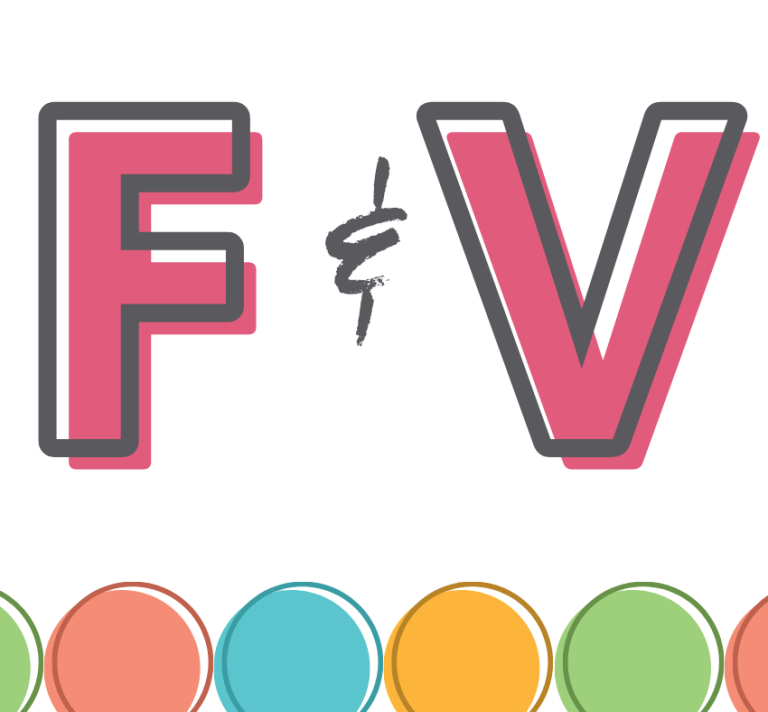 F & V: Words, Lists, Materials & Everything You Need!| Speechy Musings