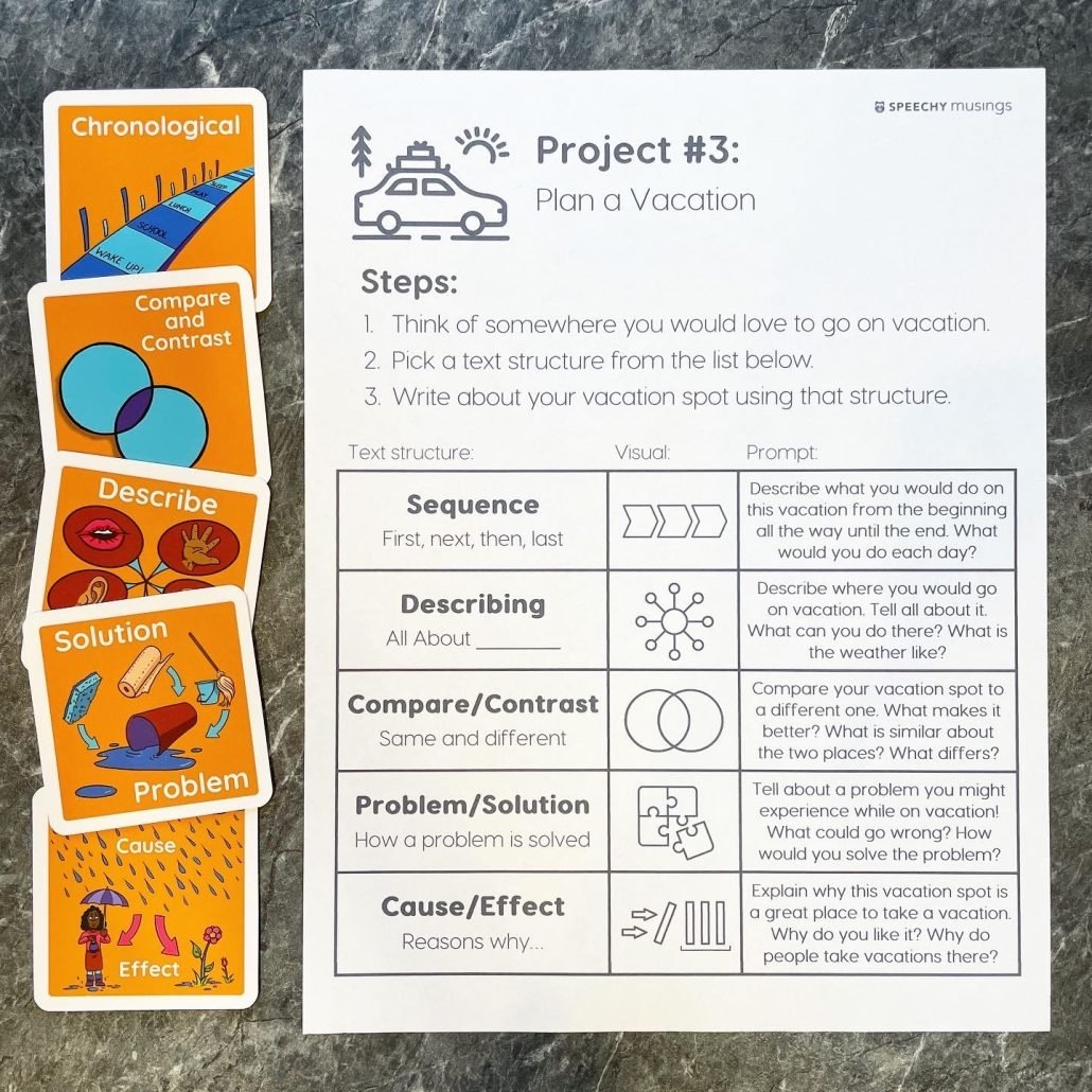 Top 10 Middle School Speech Therapy Activities | Speechy Musings