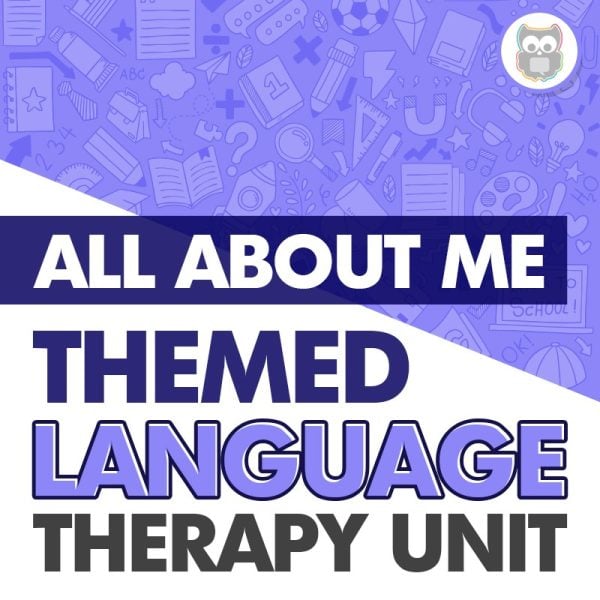 Dinosaurs Themed Language Therapy Unit | Speechy Musings