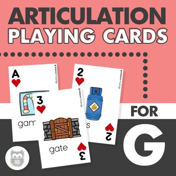 L Articulation Playing Cards.
