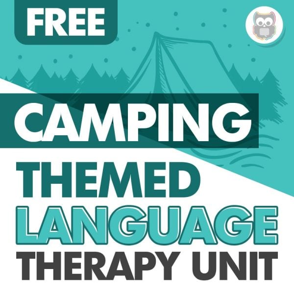 Volcano Themed Language Therapy Unit | Speechy Musings